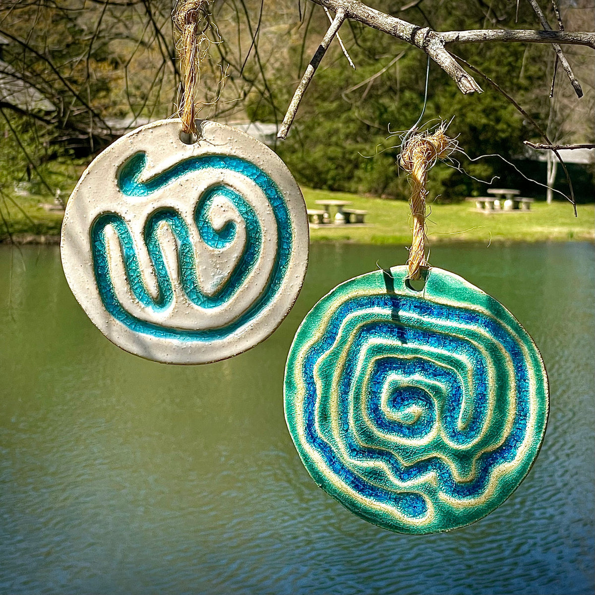 Labyrinth Wall Plaque Class – Terra Studios