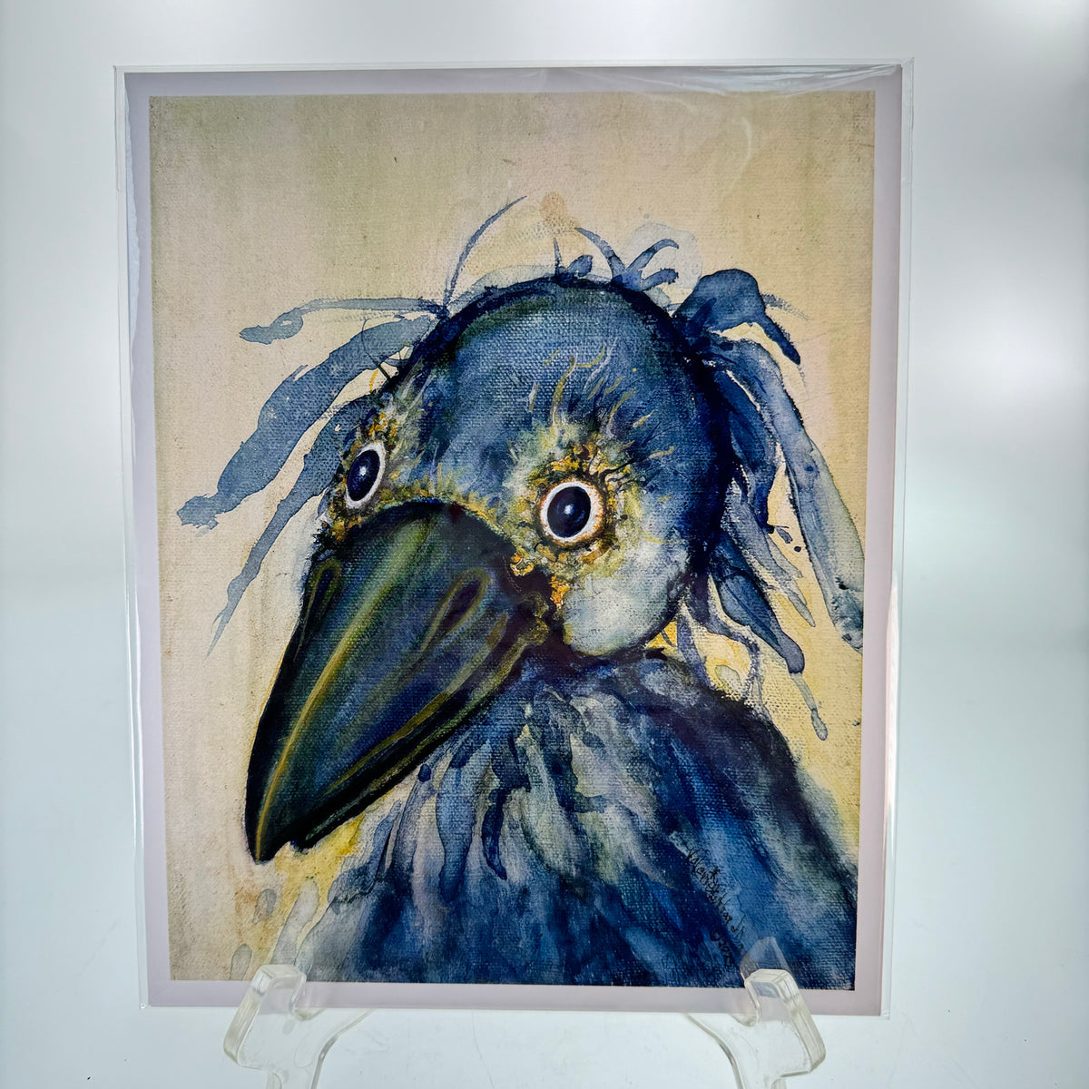 Damon - Happy Bird print 8x10 – Terra Studios