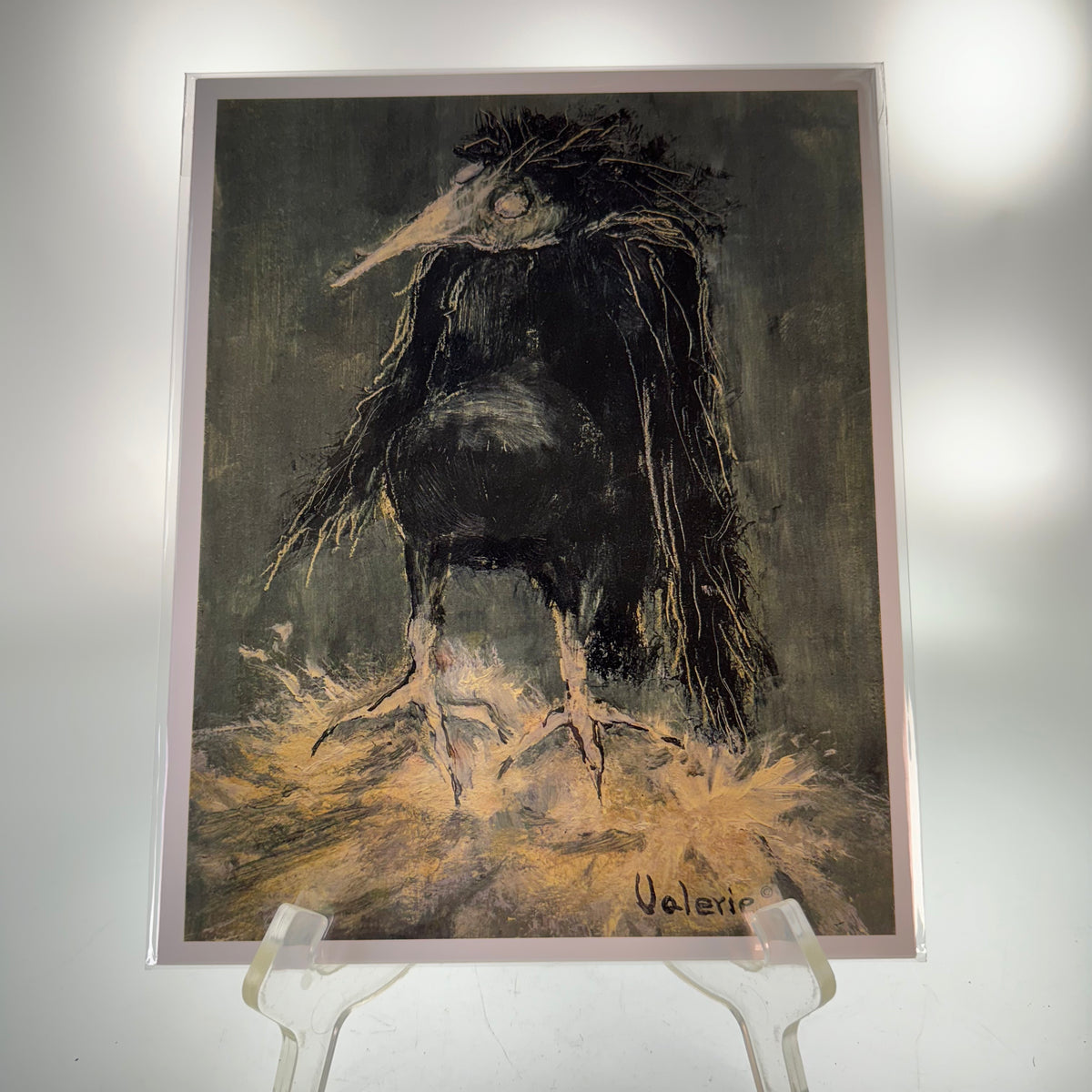 Damon - crow print 8x10 – Terra Studios