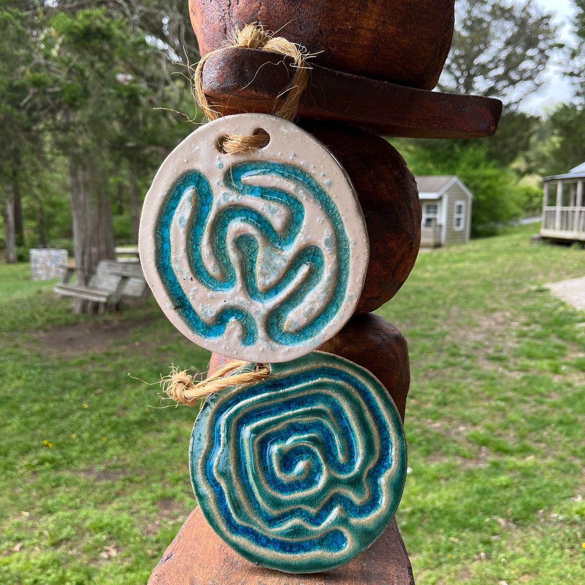 Labyrinth Wall Plaque class – Terra Studios